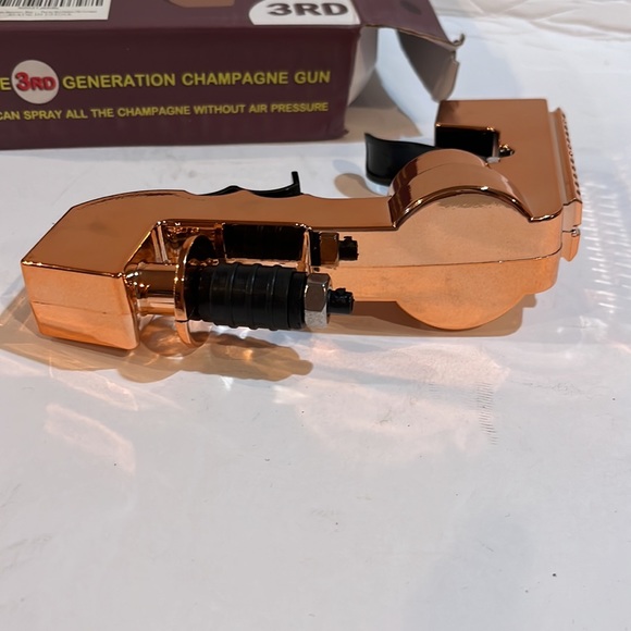 Party Supplies | Rose Gold Champagne Gun | Poshmark